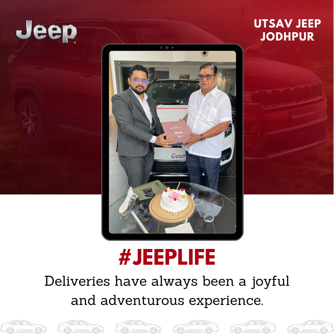 Jeep® > About