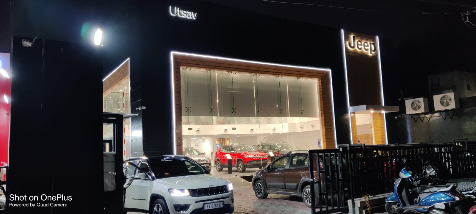 Utsav Jeep Jodhpur – Authorised Jeep Dealers
